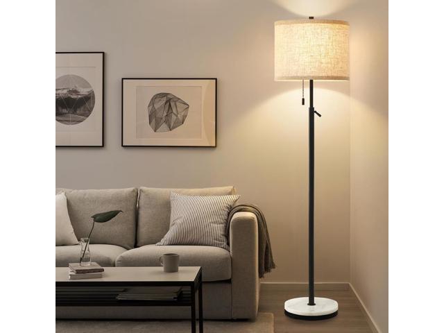 Click here for GyroVu Marble Floor Lamp  Adjustable Height Standi... prices
