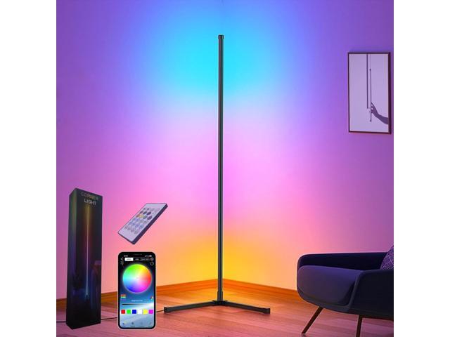 Click here for Corner Floor Lamp 60 Smart RGB LED Corner Lamp wit... prices