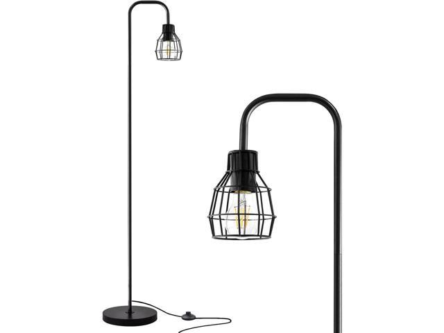 Click here for Oneach 63.75 Industrial Floor Lamp Modern Black Fl... prices