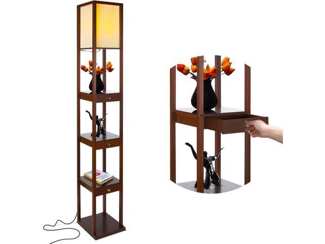 Click here for Brightech Maxwell Drawer Edition - Modern Shelf Fl... prices