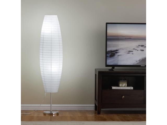 Click here for LIGHTACCENTS Rice Paper Floor Lamp 59-Inches Tall... prices