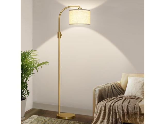 Click here for Upgraded Dimmable Gold Floor Lamp  1200 Lumens LED... prices