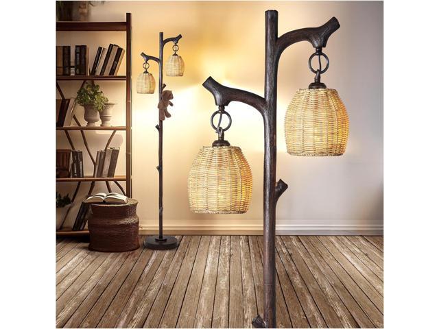 Click here for 68 High Farmhouse Rustic Country Cottage Floor Lam... prices