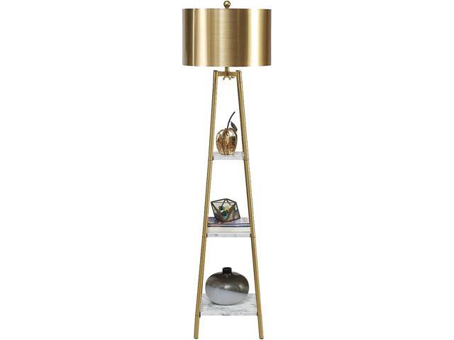 Click here for Floor Lamp  Standing Reading Light with Shelves an... prices