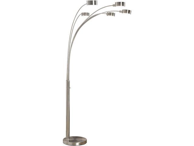 Click here for Artiva USA Micah - 5 Arc Floor Lamp w/Dimmer Switc... prices