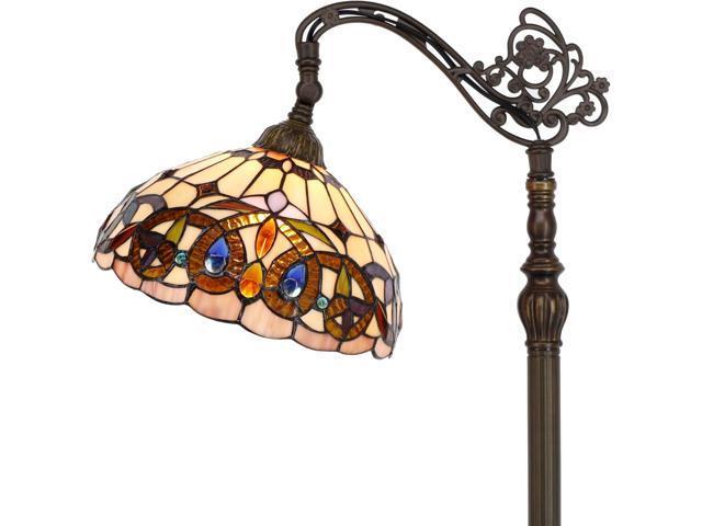 Click here for WERFACTORY Tiffany Floor Lamp Stained Glass Sereni... prices