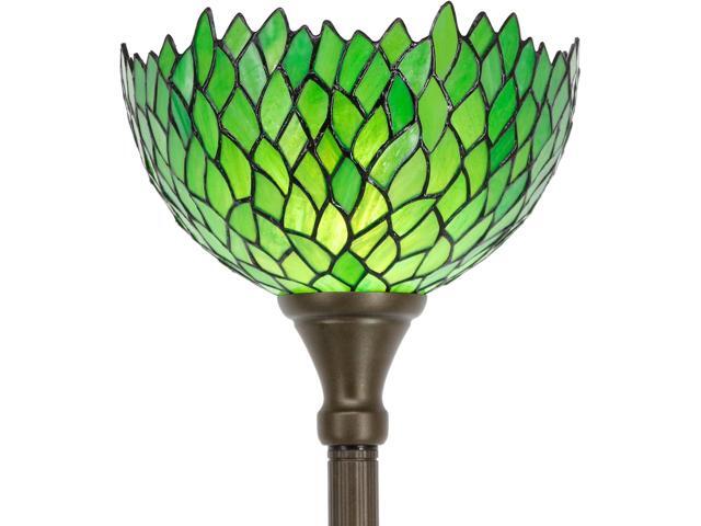 Click here for WERFACTORY Tiffany Floor Lamp Green Wisteria Stain... prices