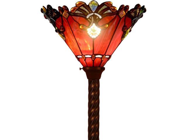 Click here for Bieye L10682 Baroque 67 inch Tiffany Style Stained... prices