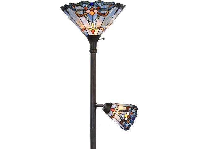Click here for Bieye L10686 Baroque Tiffany Style Stained Glass T... prices