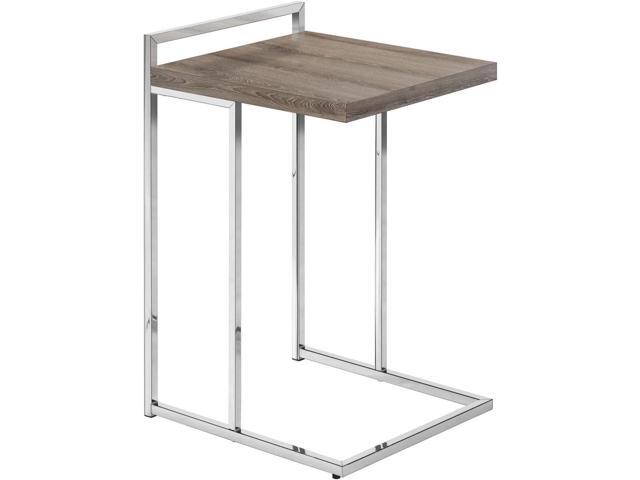 Click here for Monarch Specialties I 3638 Accent Table  C-Shaped... prices