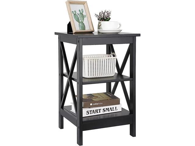 Click here for SUPER DEAL 3-Tier End Table with Storage Shelves V... prices