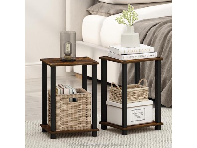 Click here for Furinno Simplistic Compact Bedside Table  Nightsta... prices