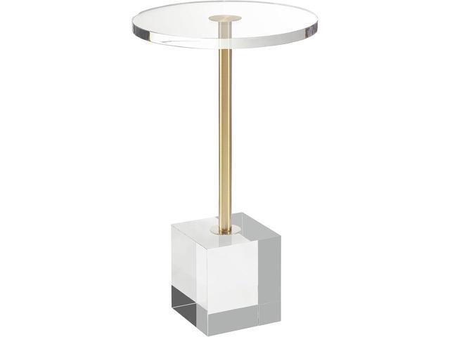 Click here for Clear Acrylic End Table Side Table for Livingroom... prices