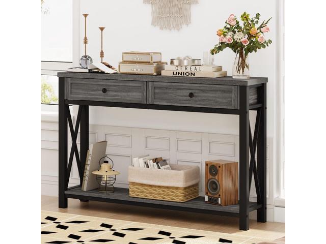 Click here for BON AUGURE Sofa Table with Drawers  Console Tables... prices