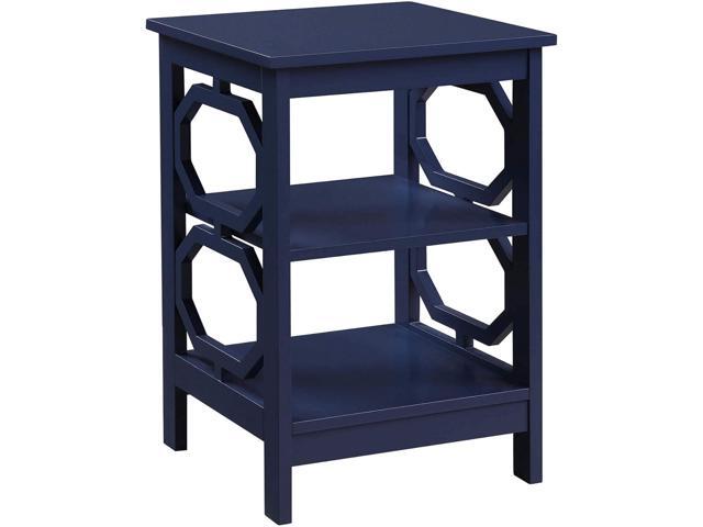 Click here for Convenience Concepts Omega End Shelves Table  Coba... prices