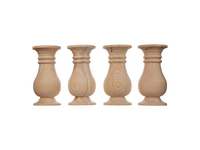 Click here for CAROLINA LEG CO. Balustrade Coffee Table Legs - Pi... prices