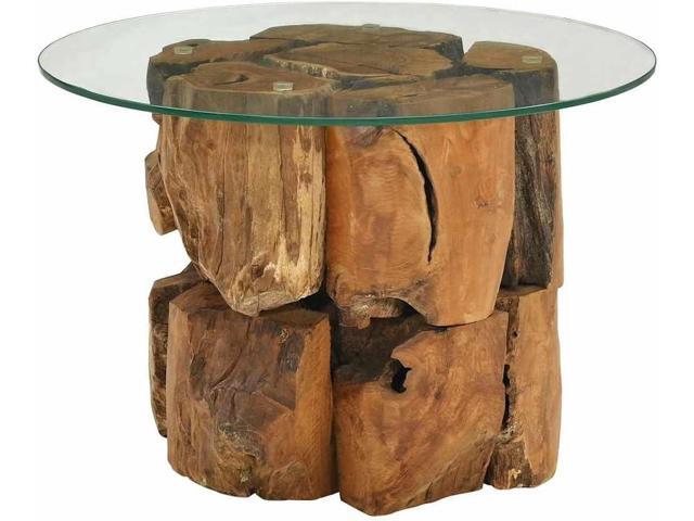 Click here for vidaXL Handmade Coffee Table with Solid Teak Drift... prices