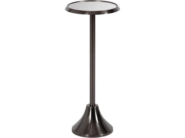 Click here for Kate and Laurel Sanzo Modern Pedestal Drink Table... prices