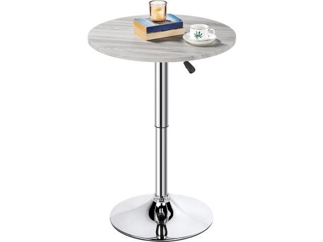 Click here for Topeakmart Height Adjustable Round Pub Table 360°... prices