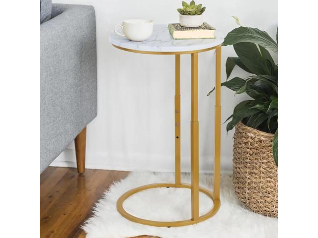 Click here for Serteaw C-Shaped End Table  Sturdy Side Table for... prices