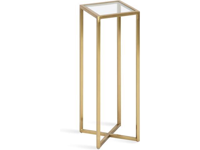 Click here for Kate and Laurel Jaspur Modern Drink Table  Gold  D... prices