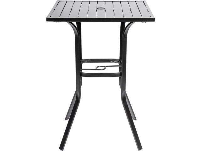 Click here for Patio Height Bar Table  Outdoor Bistro Square High... prices