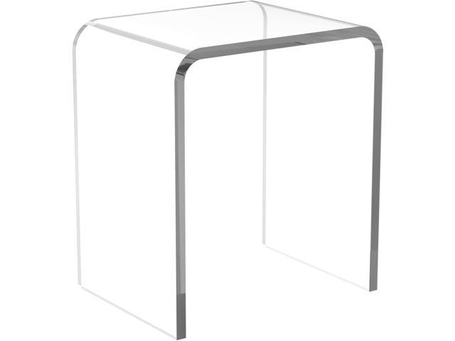 Click here for Acrylic Side Table  18 H x 16 W x 12 D x 3/5 Thick... prices