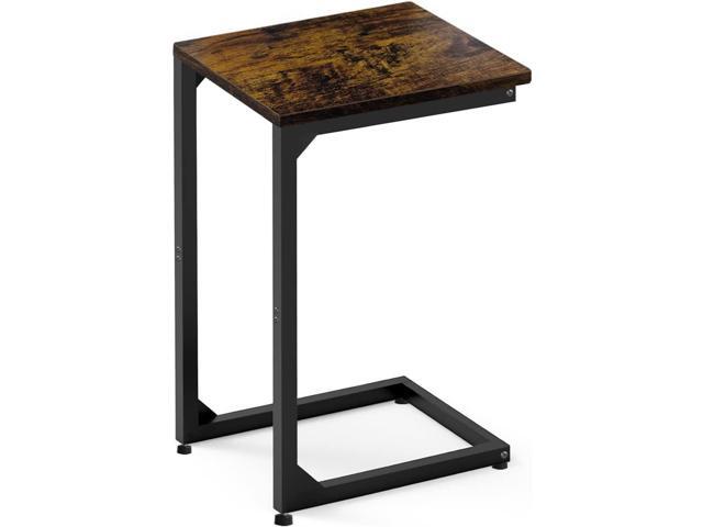 Click here for C Shaped End Table  Side Tables Couch TV Tray Tabl... prices