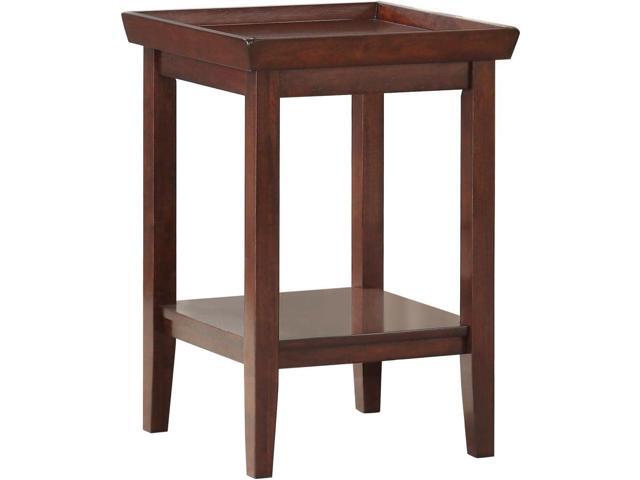 Click here for Convenience Concepts Ledgewood End Table  Espresso prices