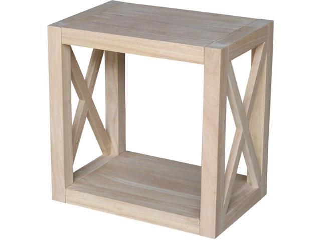 Click here for International Concepts Hampton Narrow End Table  B... prices
