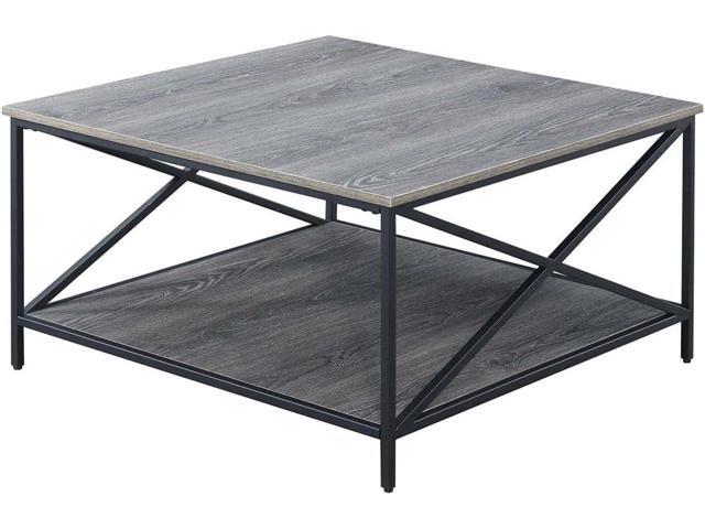 Click here for Convenience Concepts Tucson Metal Square Coffee Ta... prices