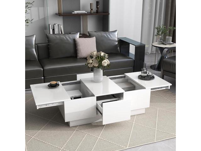 Click here for Modern Coffee Table with 2 large Hidden Storage Co... prices