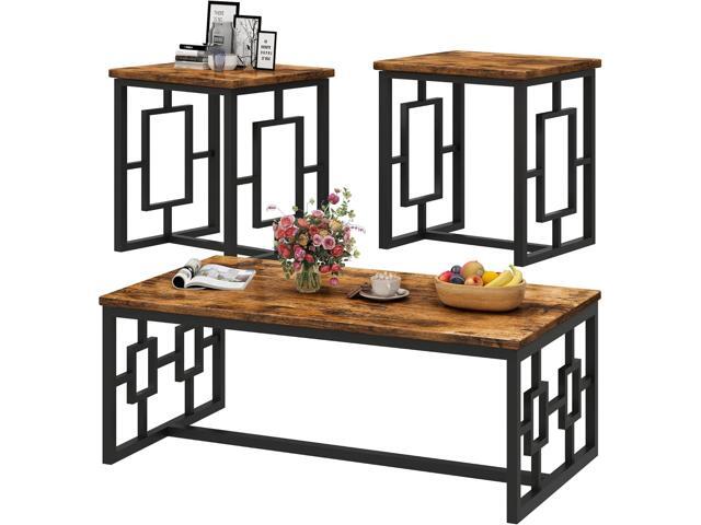 Click here for Recaceik Rectangle Coffee Table and End Table Set... prices