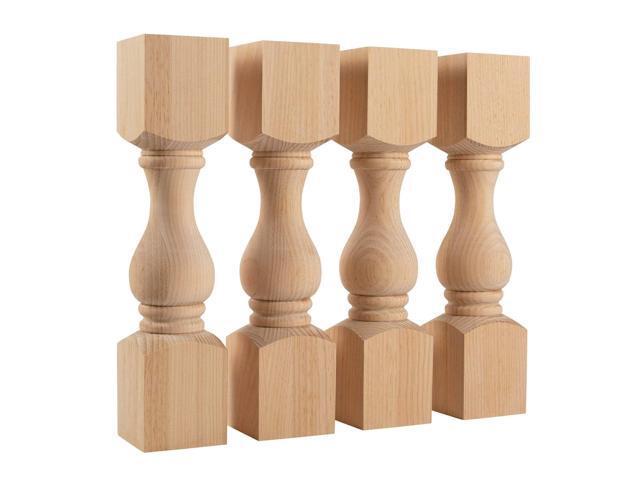 Click here for CAROLINA LEG CO. Countryside Pine Chunky Bench Leg... prices