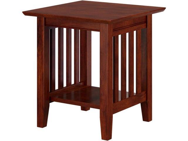 Click here for AFI  Mission End Table  Walnut prices