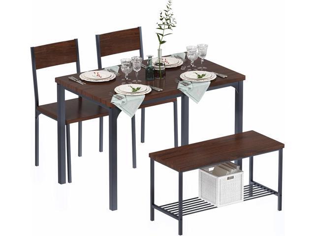 Click here for SogesHome 43.3 Kitchen Dining Table Set for 4  Kit... prices