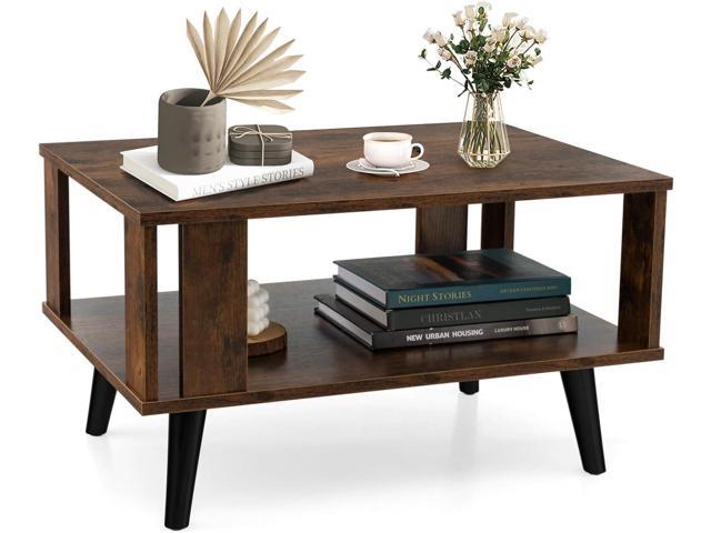 Click here for Industrial Coffee Table  2-Tier Center Table with... prices