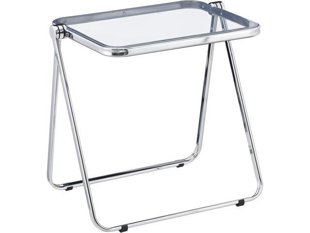 Click here for KAIHAOWIN Small Folding Table- Acrylic Morden TV T... prices