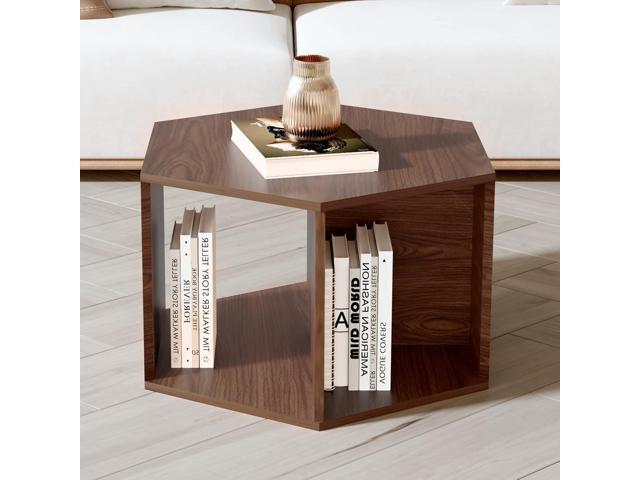 Click here for WELLAND Hexagonal Multifunctional Coffee Table  Wa... prices