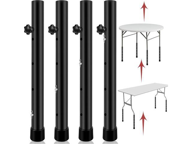 Click here for 8 Pack Table Risers For Folding Table  4 Levels Ad... prices