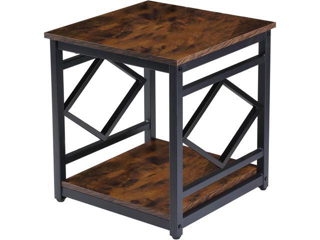 Click here for Mini Fridge Table with Storage Industrial End Tabl... prices