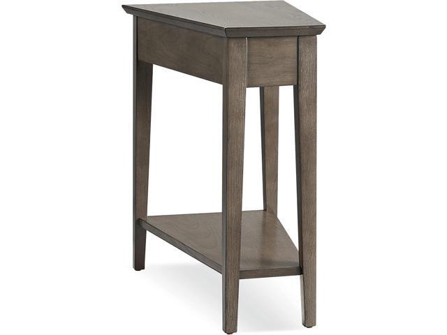 Click here for Teegan Solid Wood Recliner Wedge End Side Table wi... prices