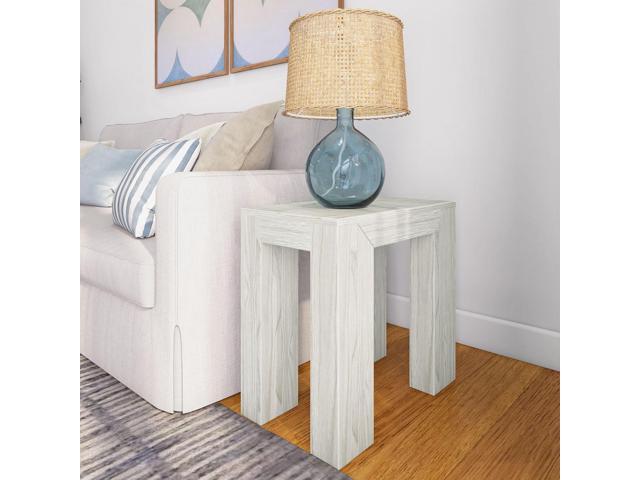 Click here for Plank+Beam Modern Rectangular Side Table  Slim Sid... prices
