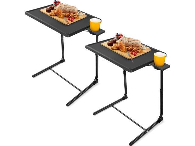 Click here for LORYERGO Multifunctional TV Tray Table - [2 Packs]... prices