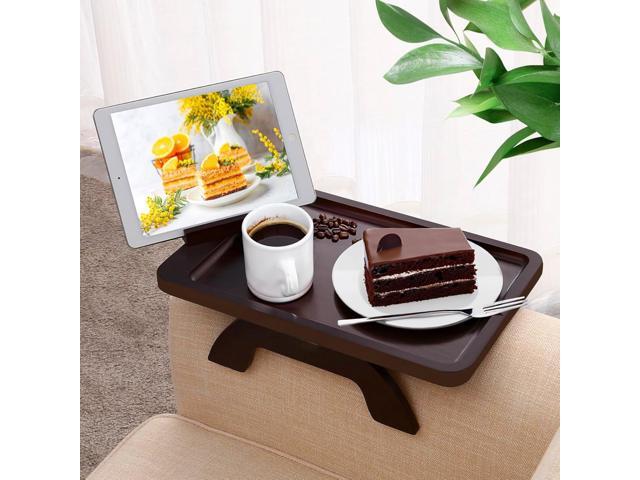 Click here for Couch Arm Table Sofa Clip on Tray for Armrest Tray... prices