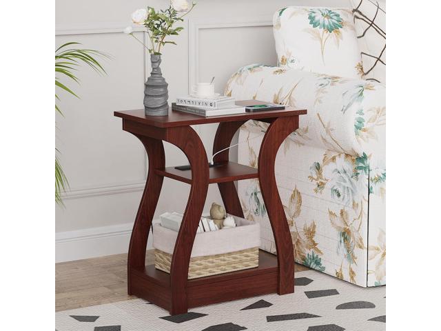 Click here for End Tables Living Room  Cherry End Table with Char... prices