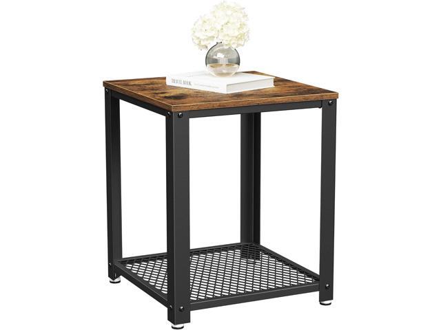 Click here for VASAGLE Side Table  2-Tier Nightstand  End Table w... prices