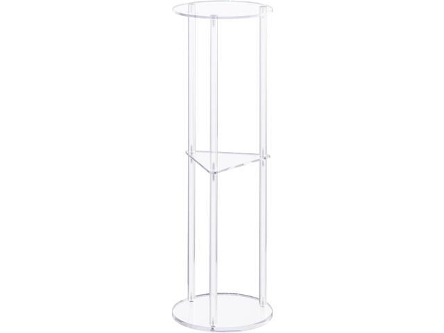 Click here for HMYHUM Acrylic Drink Table for Small Spaces  Marti... prices