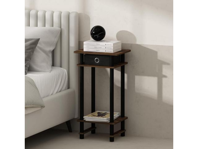 Click here for Furinno Turn-N-Tube Tall Nightstand with Bin  1-Pa... prices