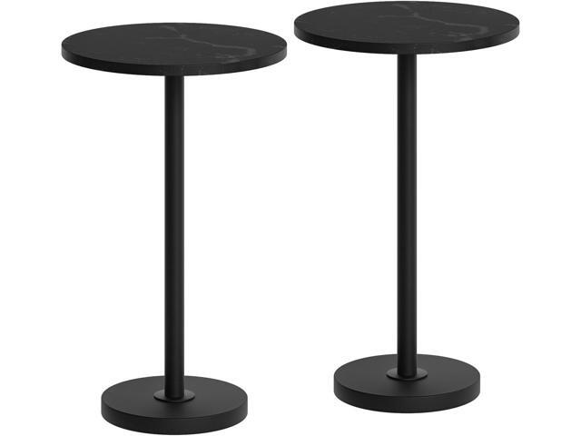 Click here for Small Side Table Set of 2  Round Drink Table  Smal... prices